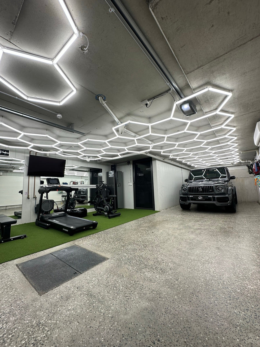 Transform Your Space with Innovative Hexagon LED Lighting Solutions ...