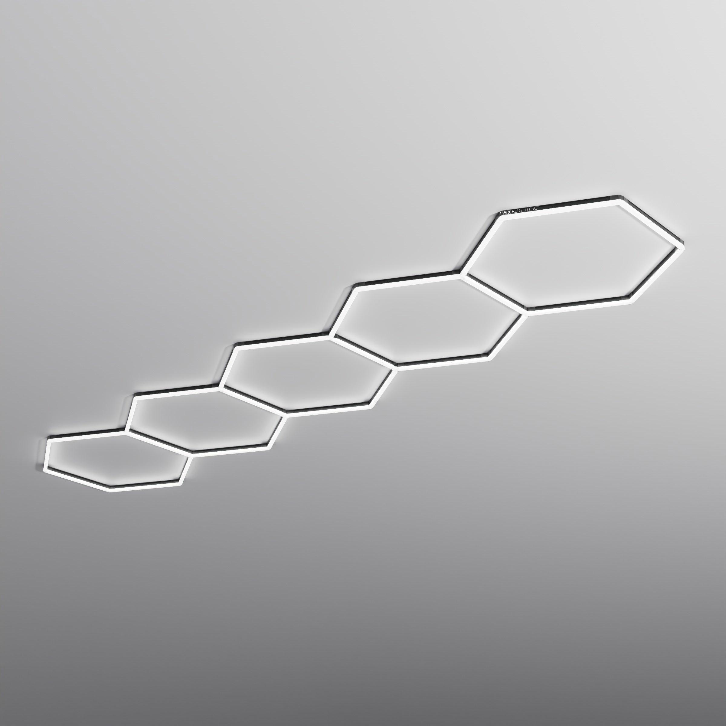 Axis - Hexagon LED Lighting Fixture – Hexa Lighting