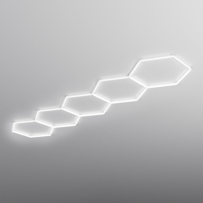 Axis - Hexagon LED Lighting Fixture – Hexa Lighting
