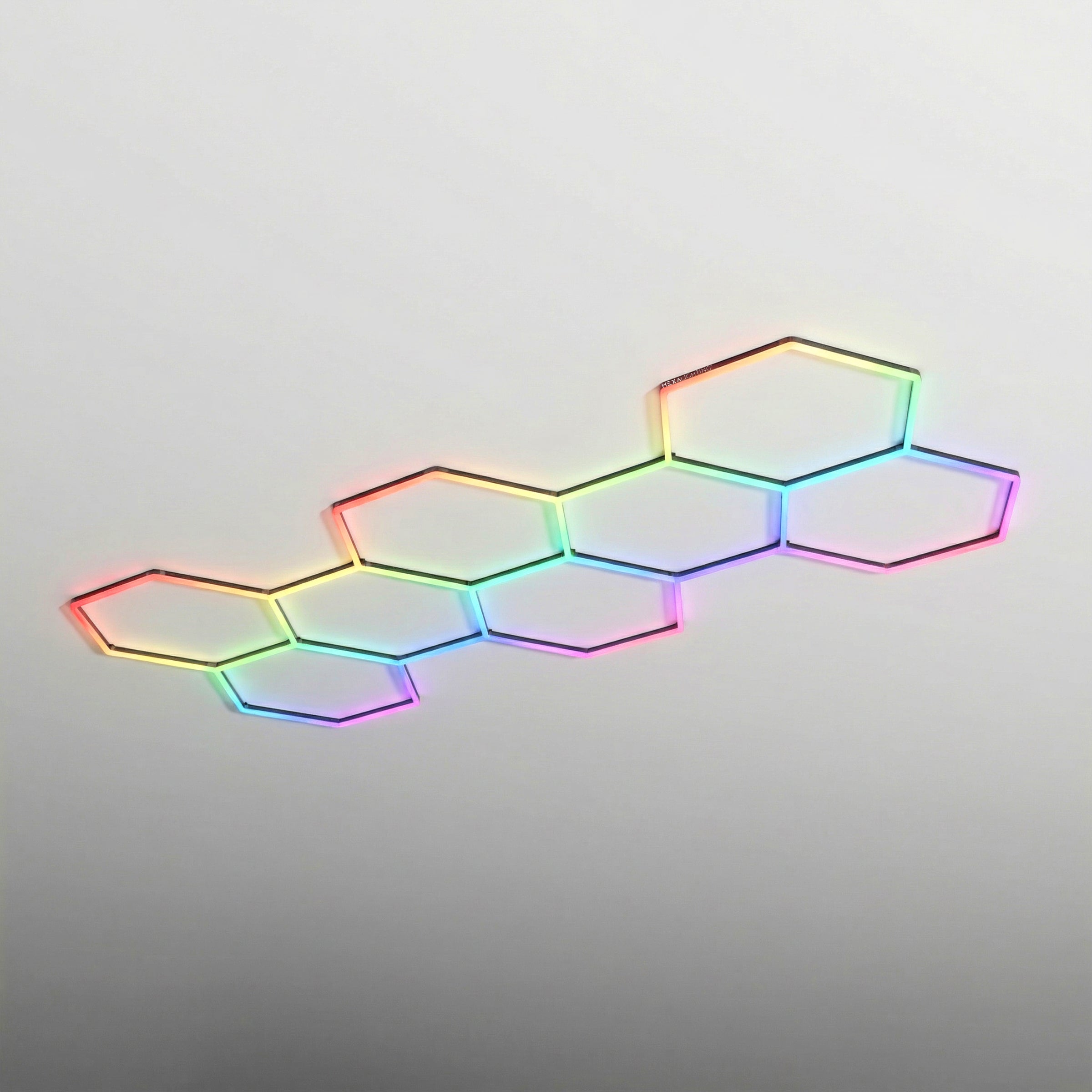 Cluster - RGB Hexagon Lighting Fixture – Hexa Lighting