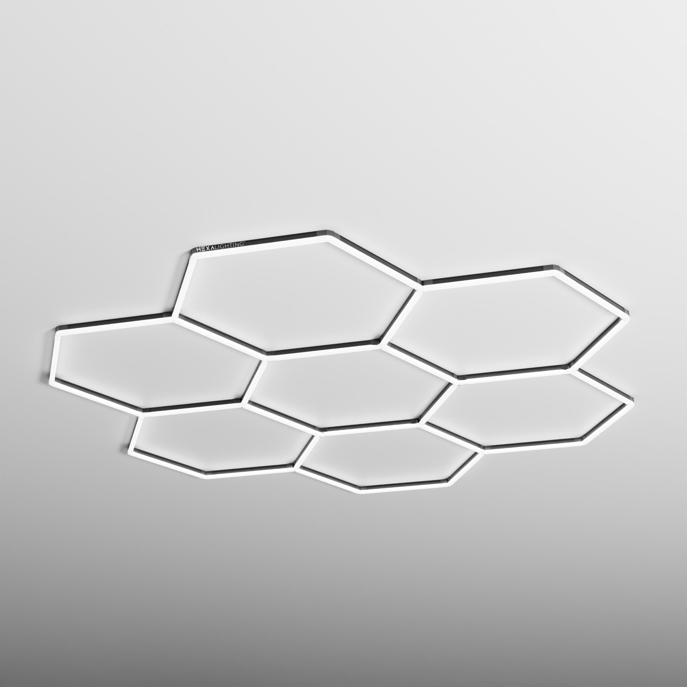 Hexagon Led Lighting Fixture - Comb Classic – Hexa Lighting