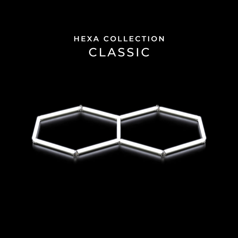 HEXA Collection - WHITE – HEXA Lighting