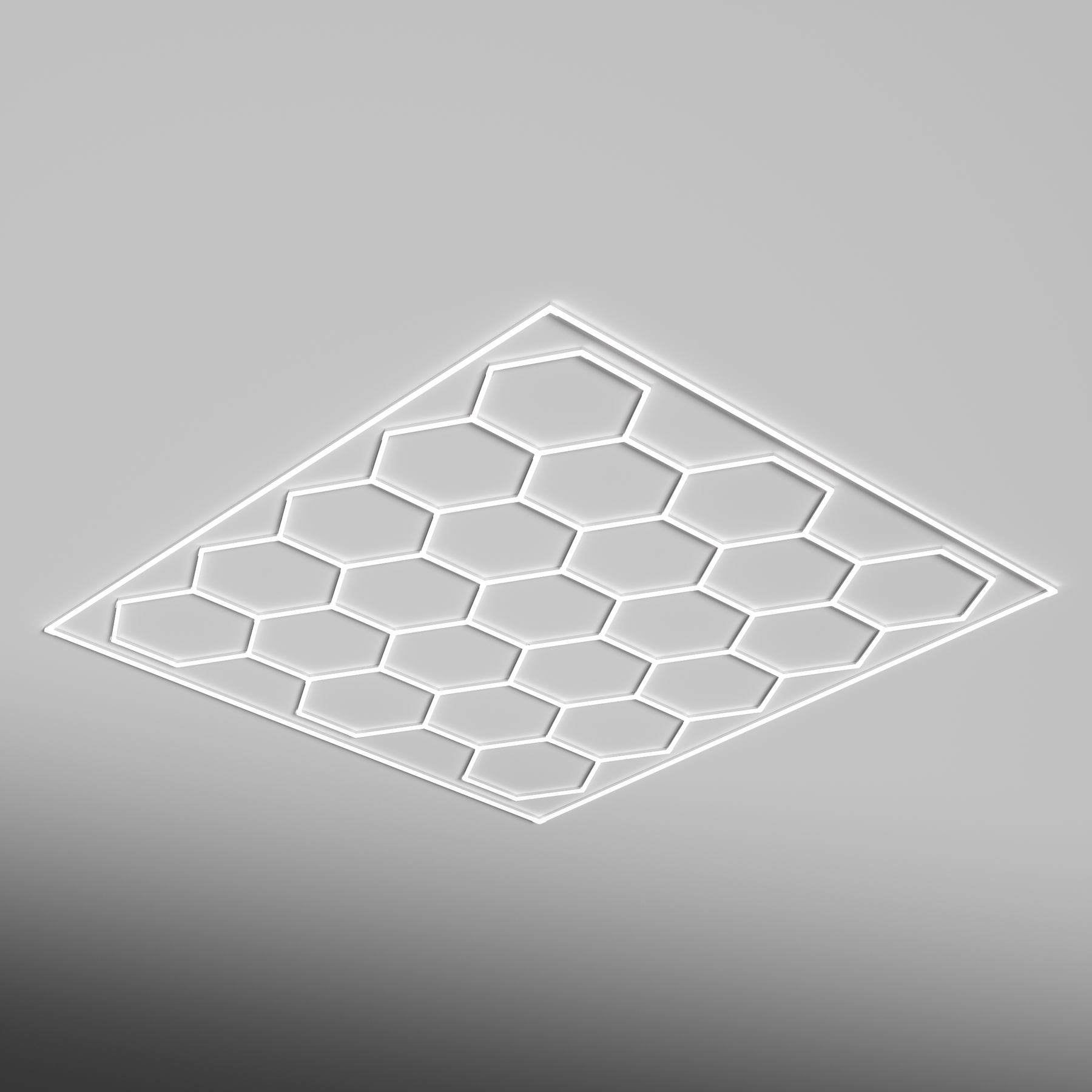 Double Garage Bordered - HEXA LED Lighting System – Hexa Lighting