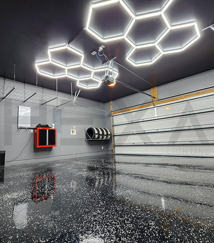Double 5 Grid - HEXA LED Lighting System – Hexa Lighting