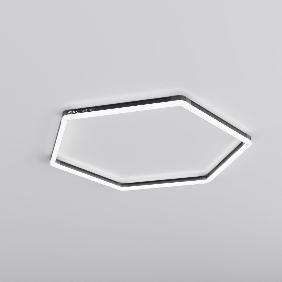 Mono Hexagon LED Lighting Fixture | HEXA Australia – Hexa Lighting