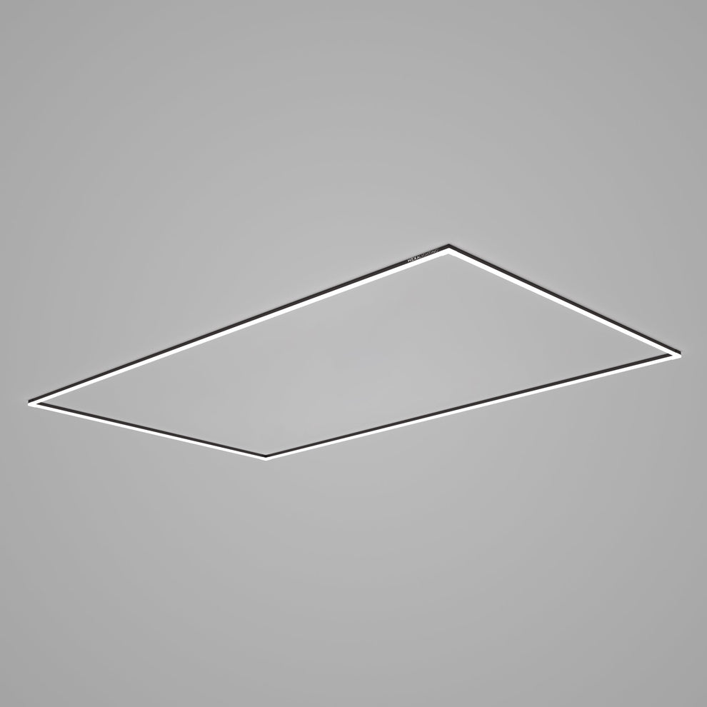 Slim Single Quad Linear LED Lighting | HEXA