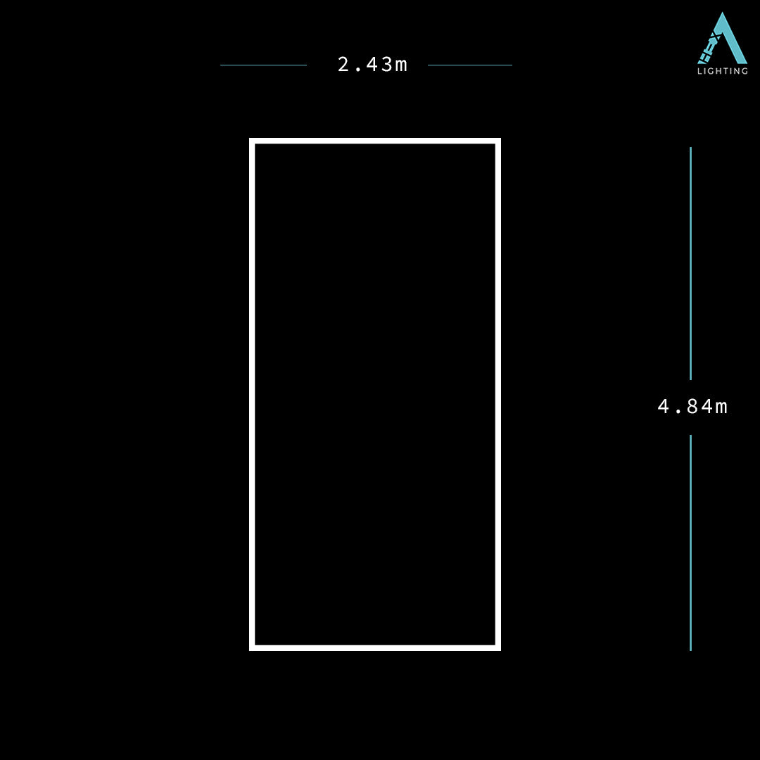 Slim Single Quad - HEXA LED Lighting System – Hexa Lighting