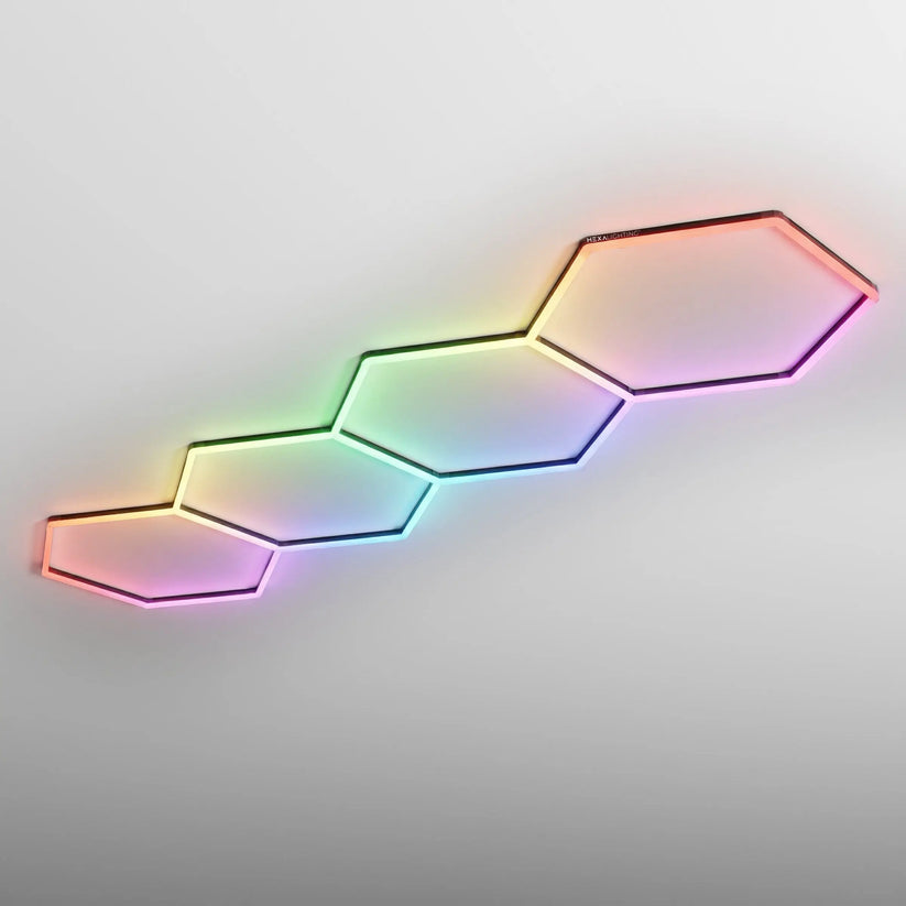 Tetra - RGB Hexagon Lighting Fixture – Hexa Lighting