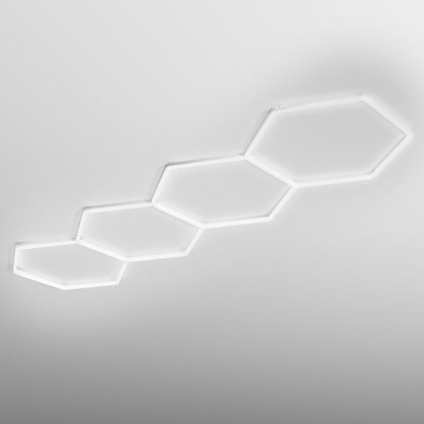 Tetra Hexagon LED Lighting Fixture – Hexa Lighting