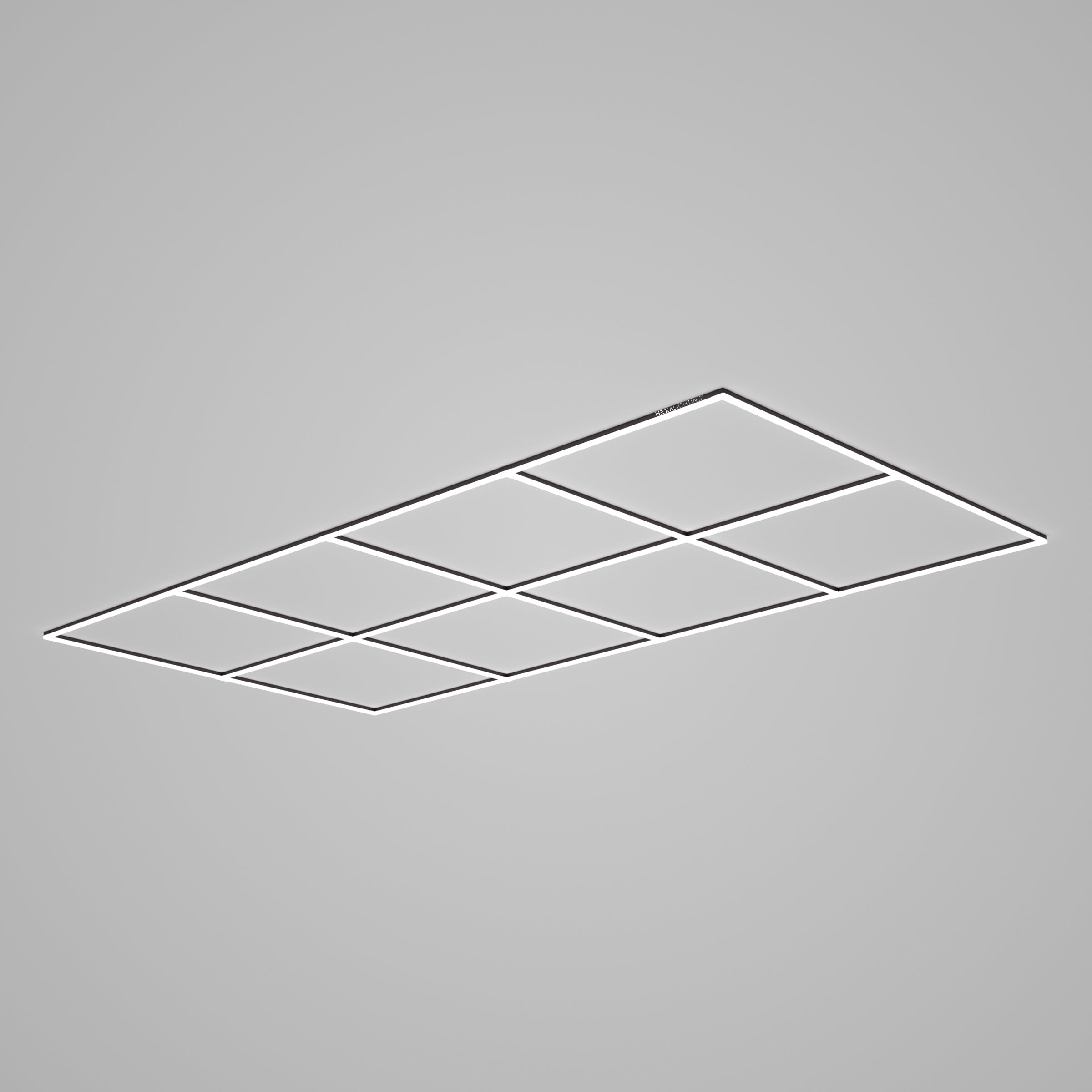Linear LED Lighting Fixture - The Grid – Hexa Lighting