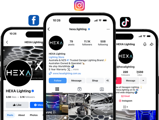 HEXA Lighting™ - Residential & Commercial LED Lighting Specialists ...