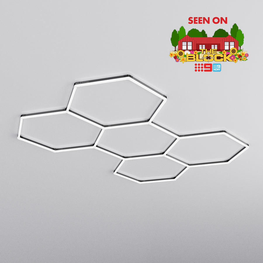 Hexagon LED Lights Australia | Shop Hexa Lighting - Made in AU