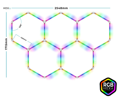 RGB HEXA LED LIGHTING – HEXA Lighting